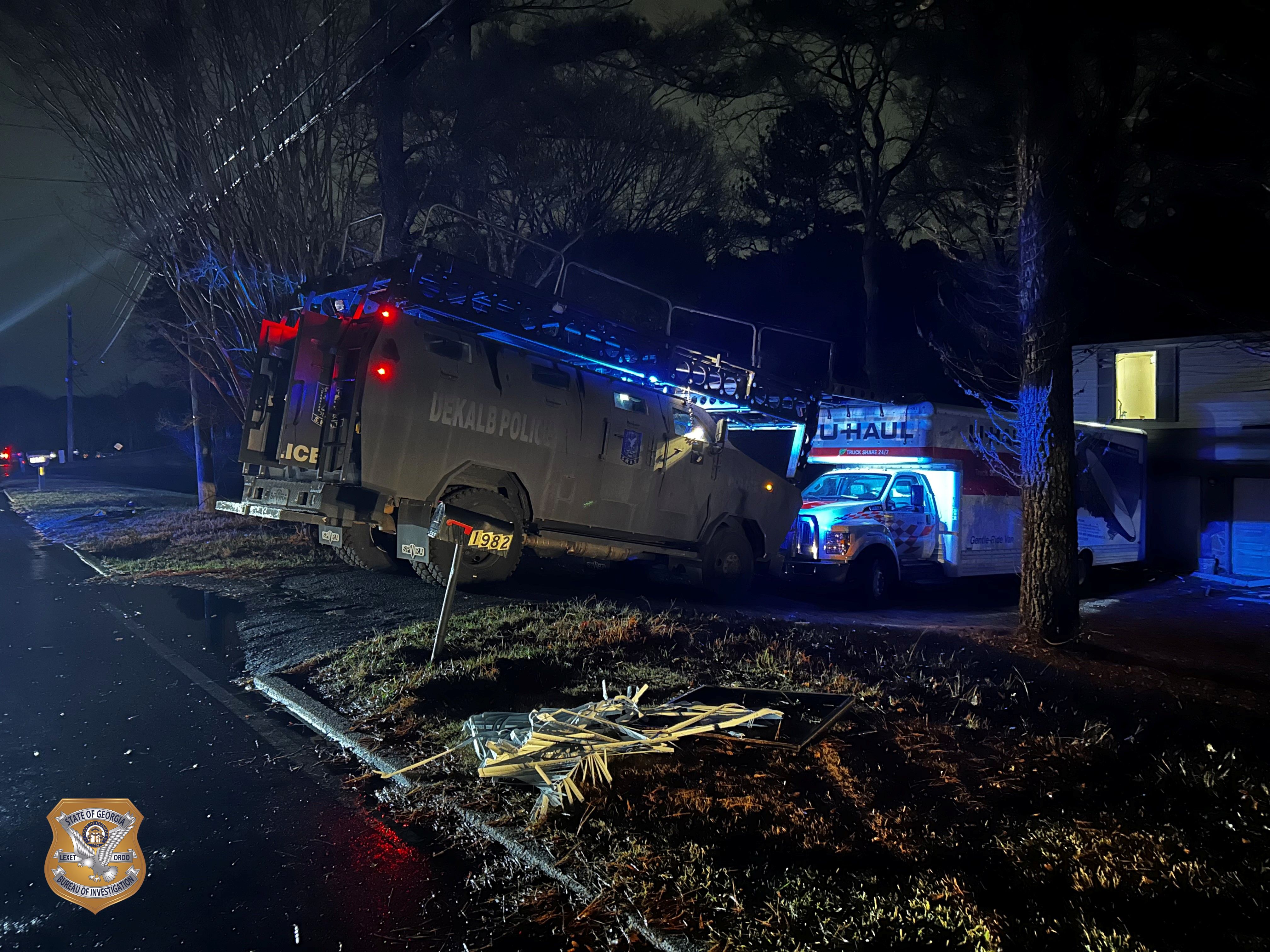 GBI Investigates Officer Involved Shooting in Lithonia | Georgia Bureau ...
